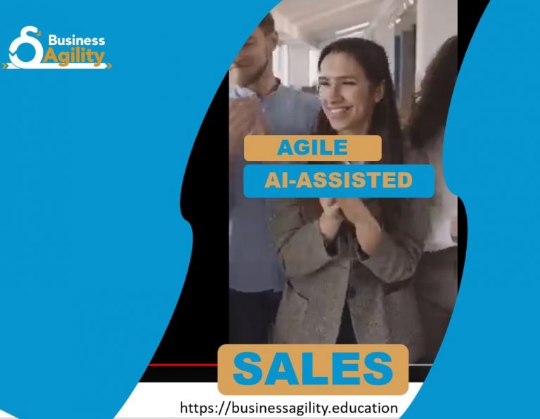 Agile AI Sales Book Chapter 1 - Business Agility+AI