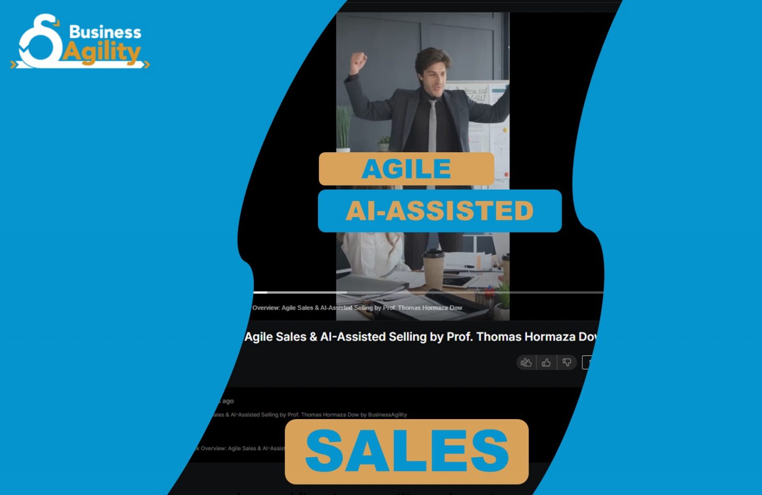 Agile AI Sales Book Chapter 2 - Business Agility+AI