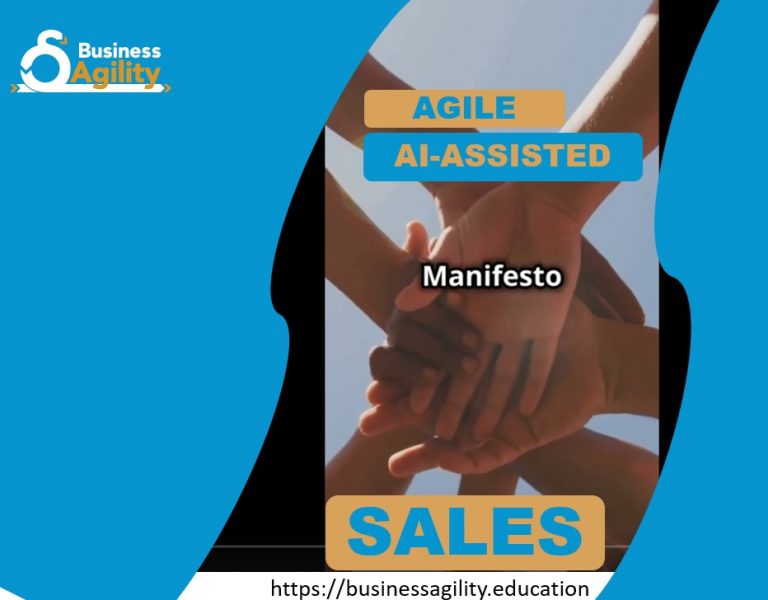Agile AI Sales Book Chapter 4 - Business Agility+AI