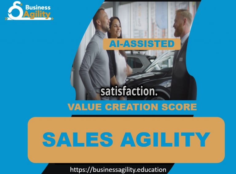 Agile AI Sales Book Chapter 10 - Business Agility+AI