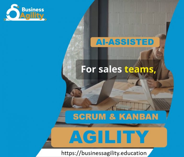Agile AI Sales Book Chapter 9 - Business Agility+AI